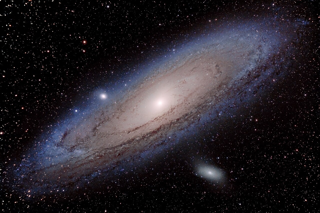 Ciel de printemps et galaxies